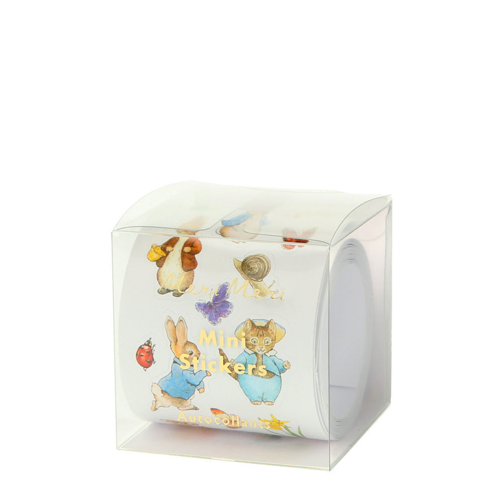 Rollo de stickers Peter Rabbit – Que linda es mi Fiesta