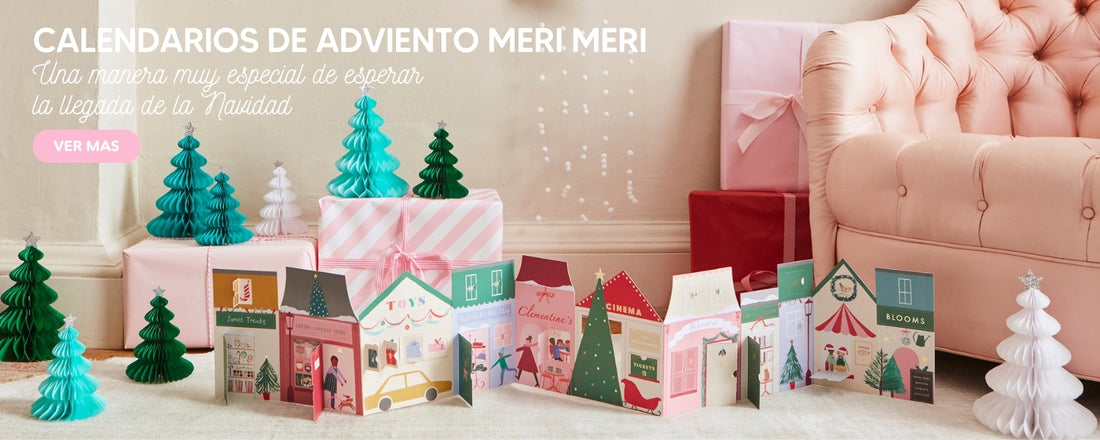 Que linda es mi Fiesta | decoración celebraciones | Meri Meri en Chile