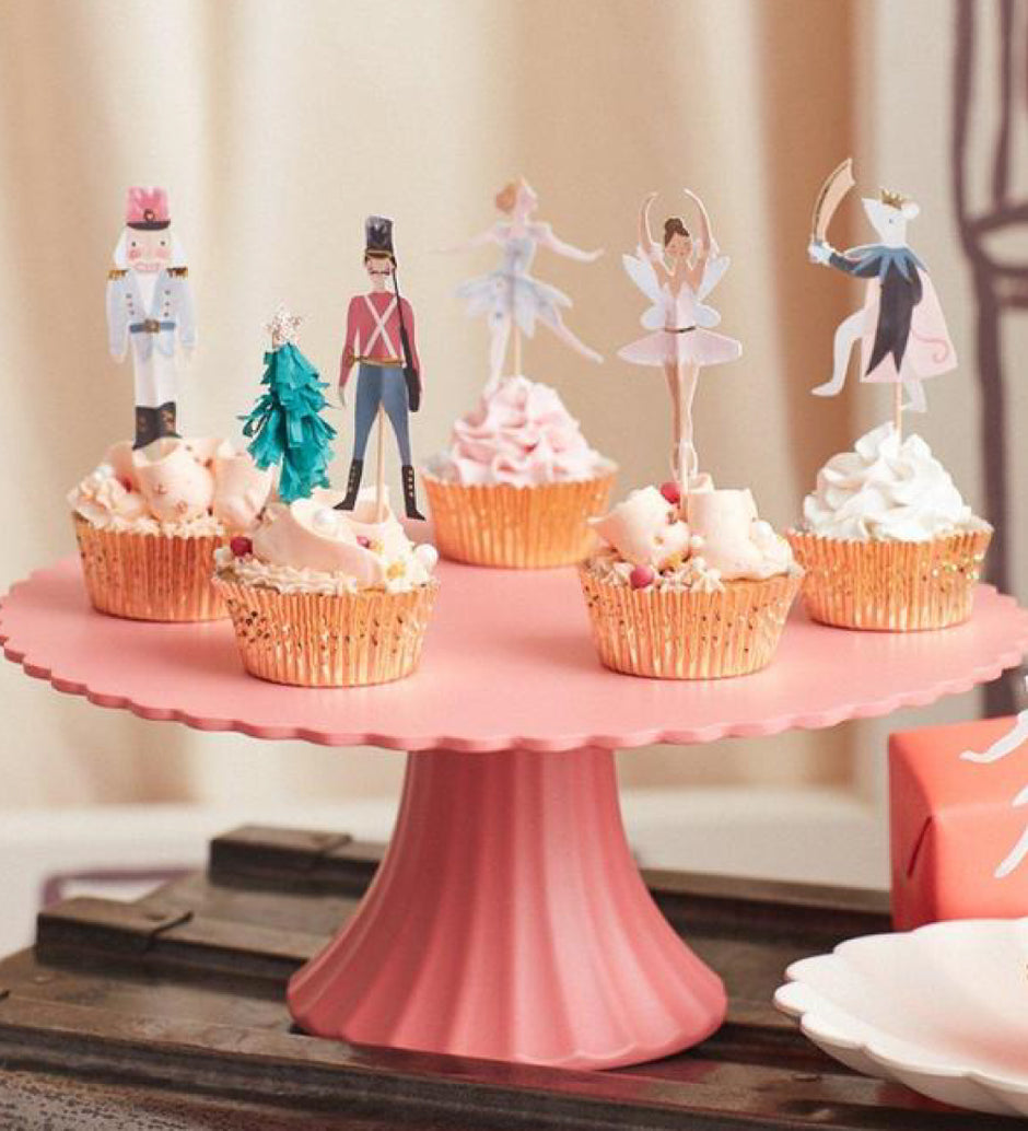 Toppers para Tortas o Cupcakes – Que linda es mi Fiesta