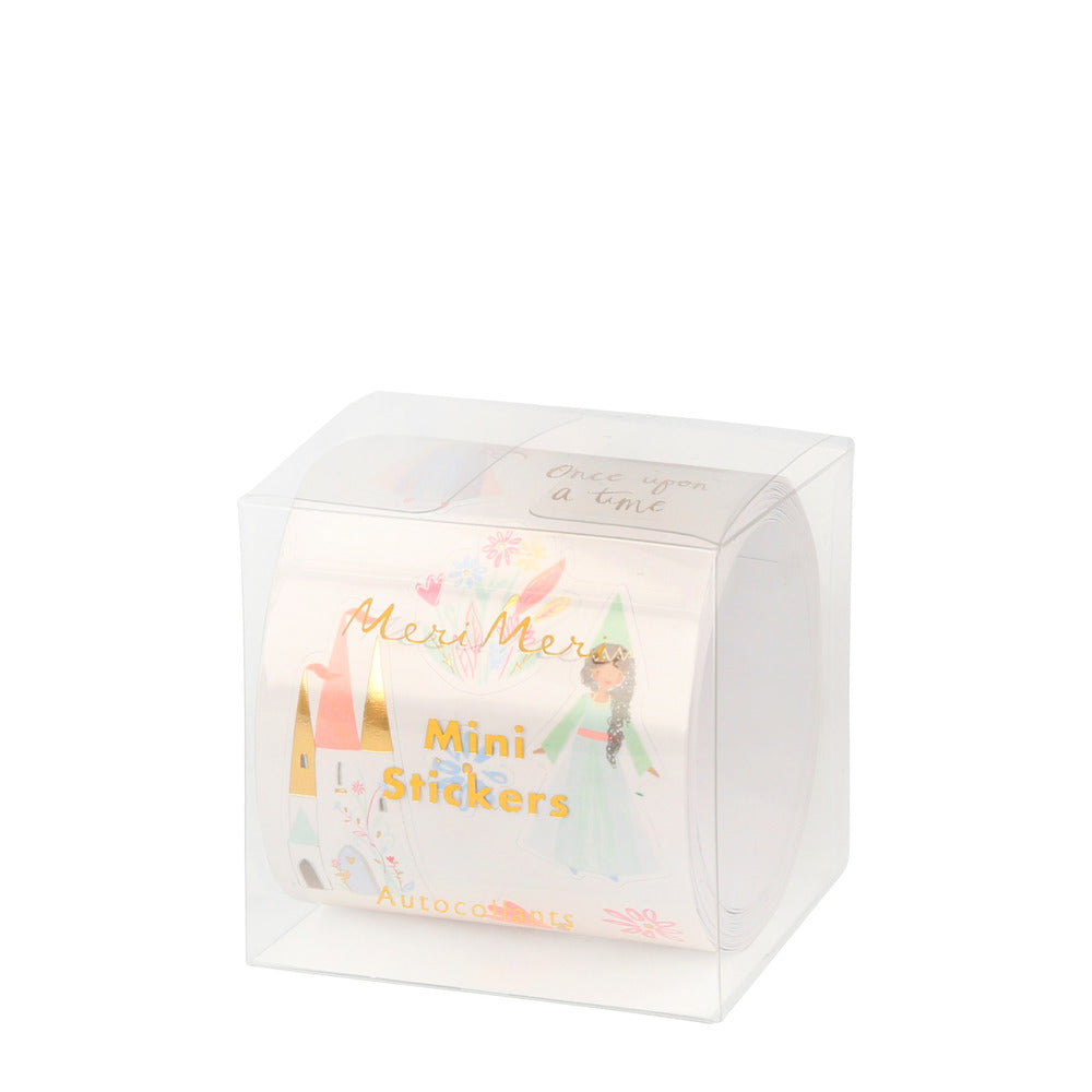 Rollo de mini stickers - princesas mágicas – Que linda es mi Fiesta