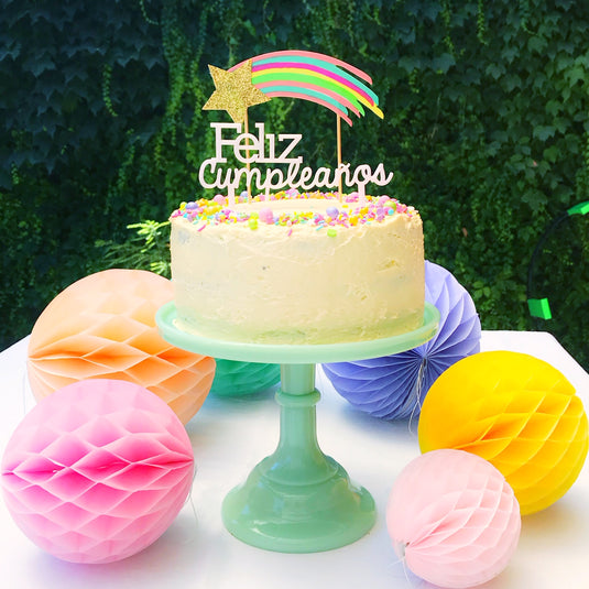 Toppers para Tortas o Cupcakes – Que linda es mi Fiesta